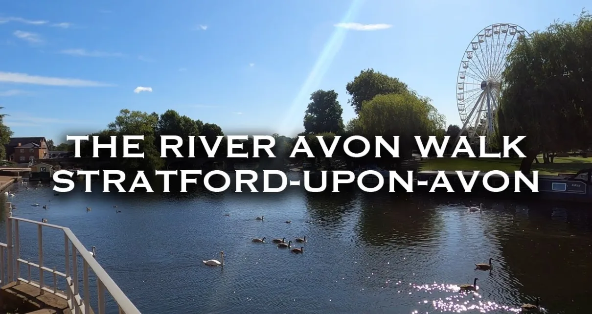 Descubre el encanto del turismo en el Río Severn en Stratford-upon-Avon ...